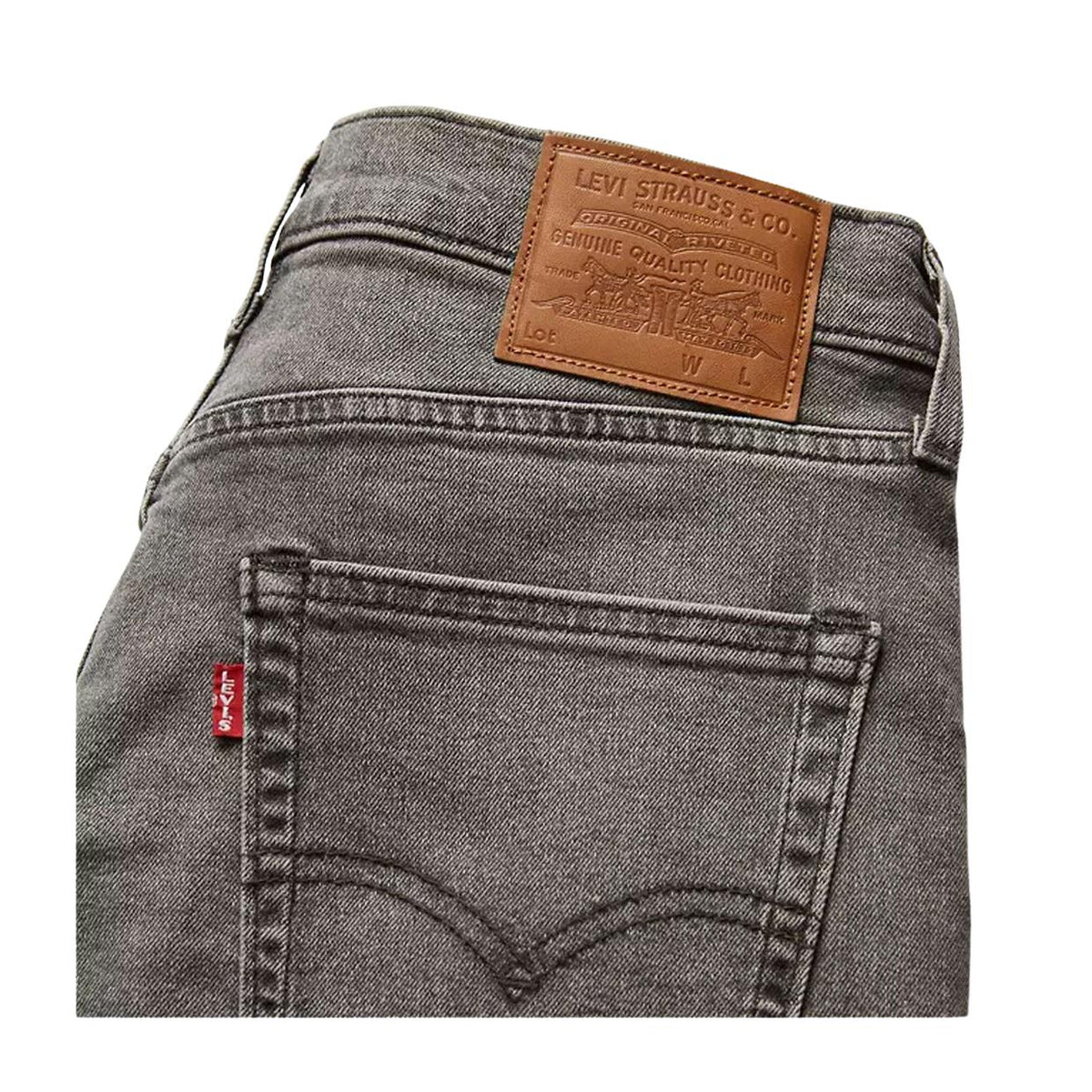 Jeans Uomo LEVI'S 512 Slim Taper Grigio su Brubaker Store