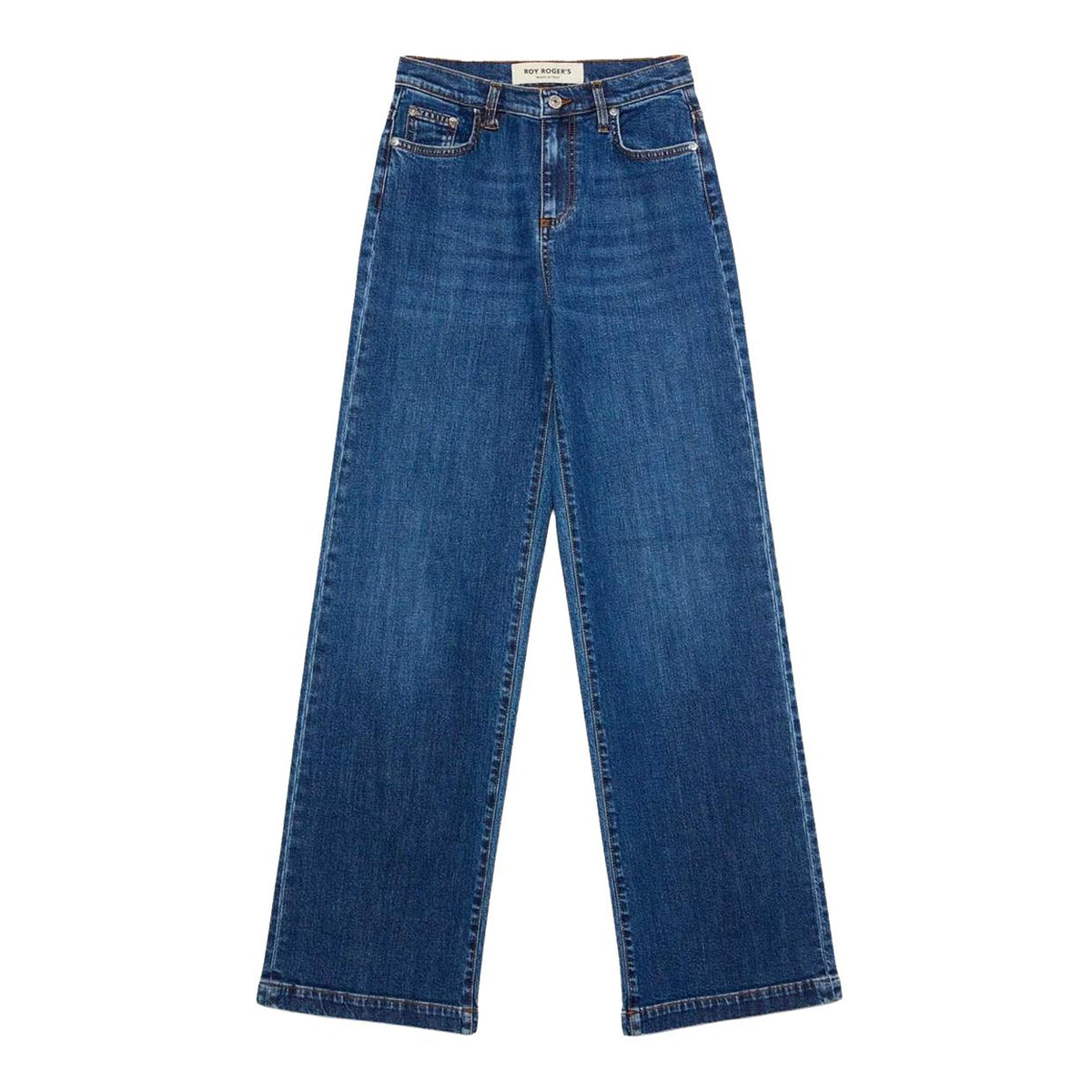 Jeans Donna Roy Roger'S Marta Stone 78 Denim su Brubaker Store