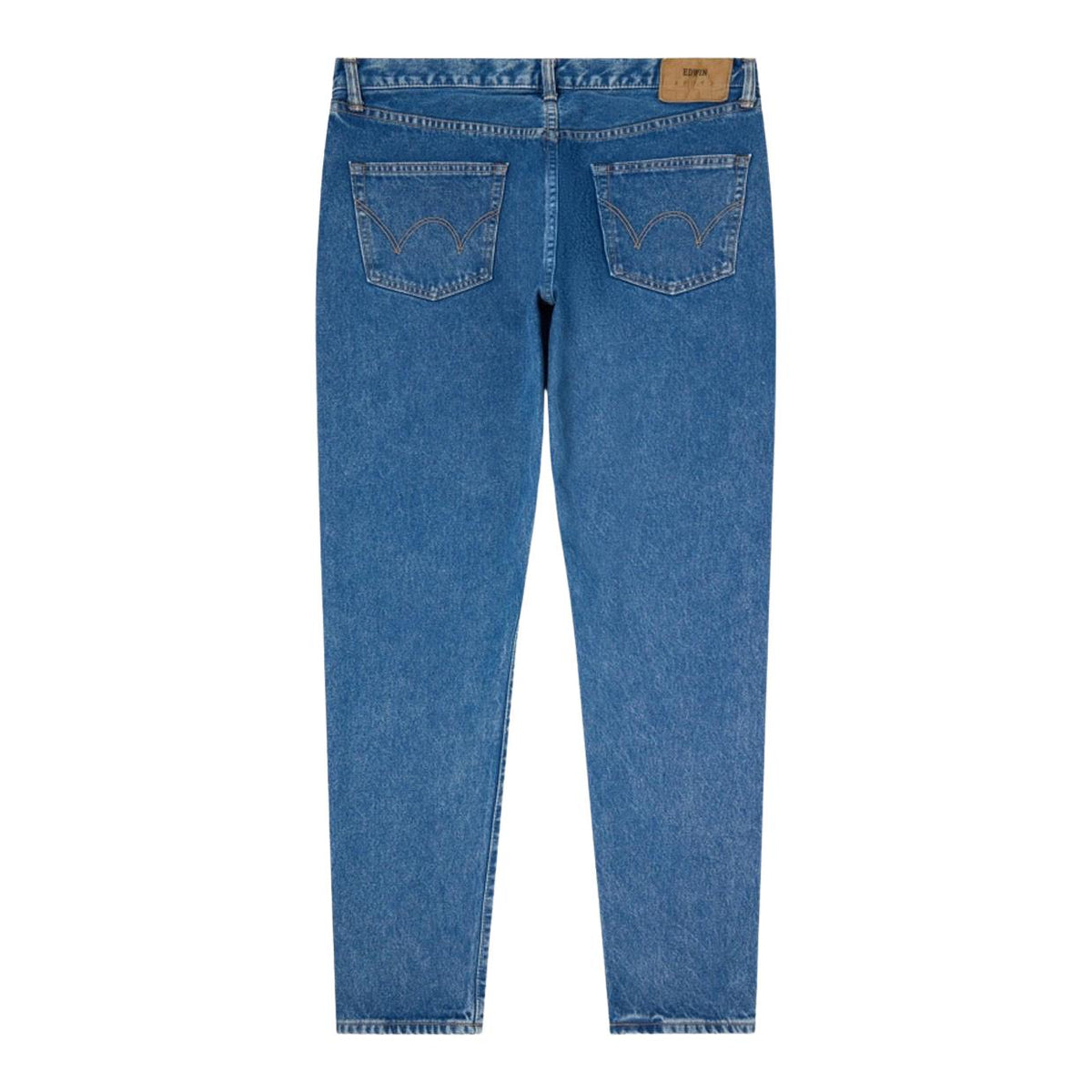 Jeans Uomo Edwin Regular Tapered Kaihara 12.5oz Medio Chiaro su ...