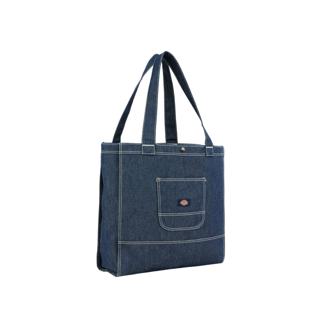 Borsa Unisex Dickies Denim Tote Jeans su Brubaker Store
