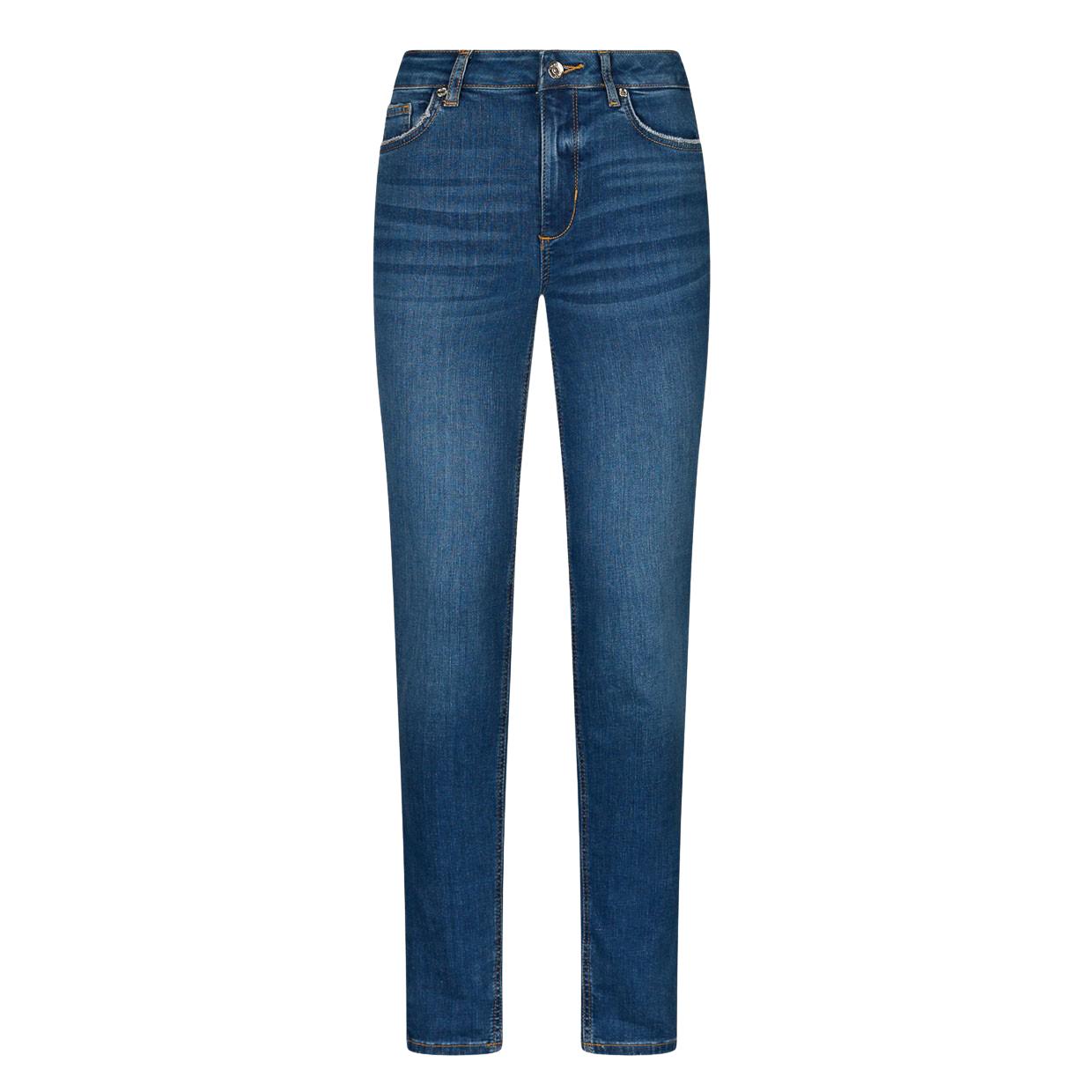 Jeans Donna LIU-JO Divine Vita Alta Skinny Medio Chiaro su Brubaker ...