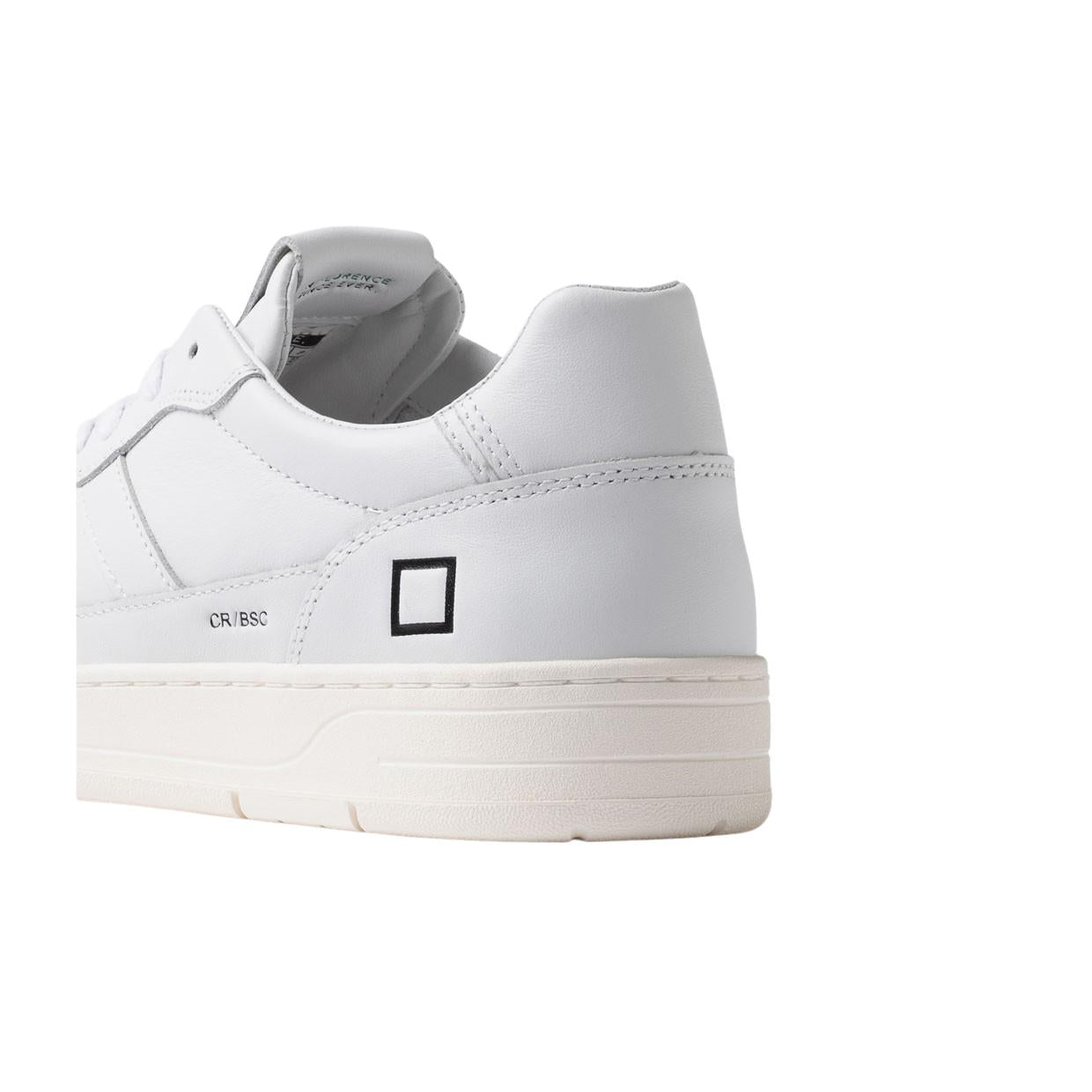 Scarpe Uomo D.A.T.E. Court 2.0 Basic Bianco – Brubaker Store