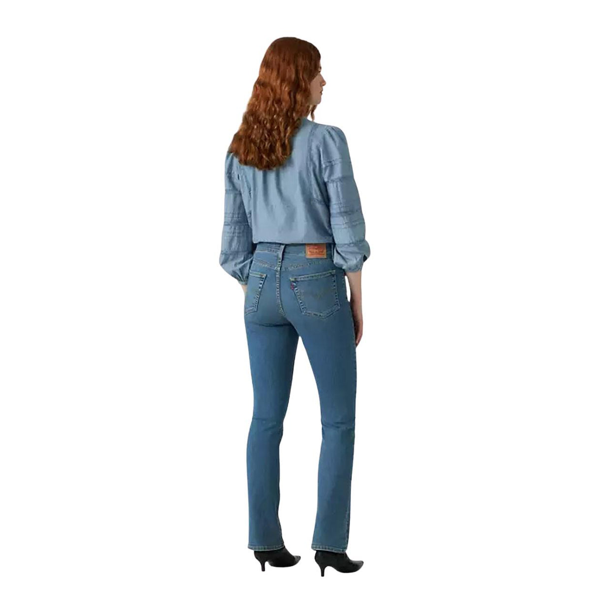 Jeans Donna LEVI'S 725 Hight Rise Bootcut Chiaro su Brubaker Store