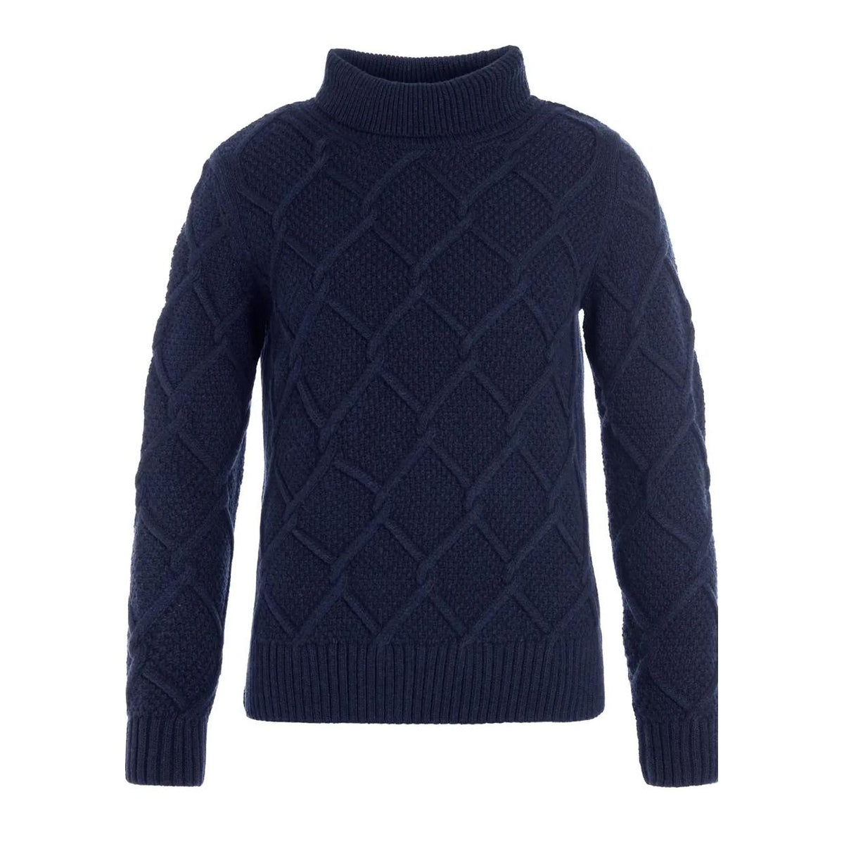 Maglione Donna Barbour Burne Blu su Brubaker Store