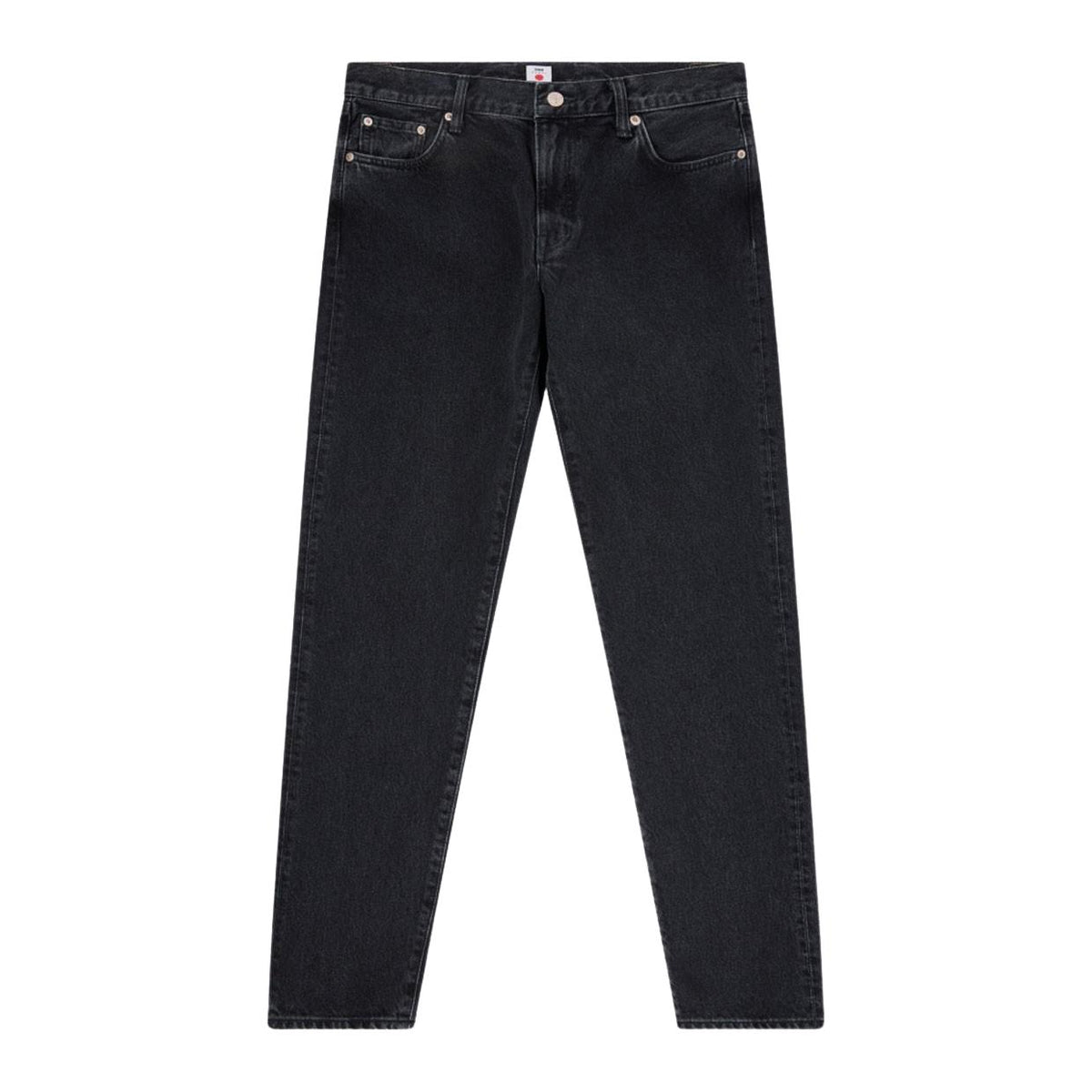 Jeans Uomo Edwin Regular Tapered Kaihara 13oz Nero Lavato su Brubaker ...