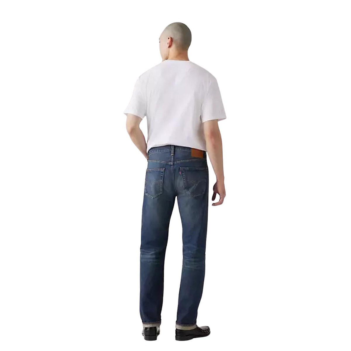 Jeans Uomo LEVI'S 501 Original 14Oz Denim Scuro su Brubaker Store