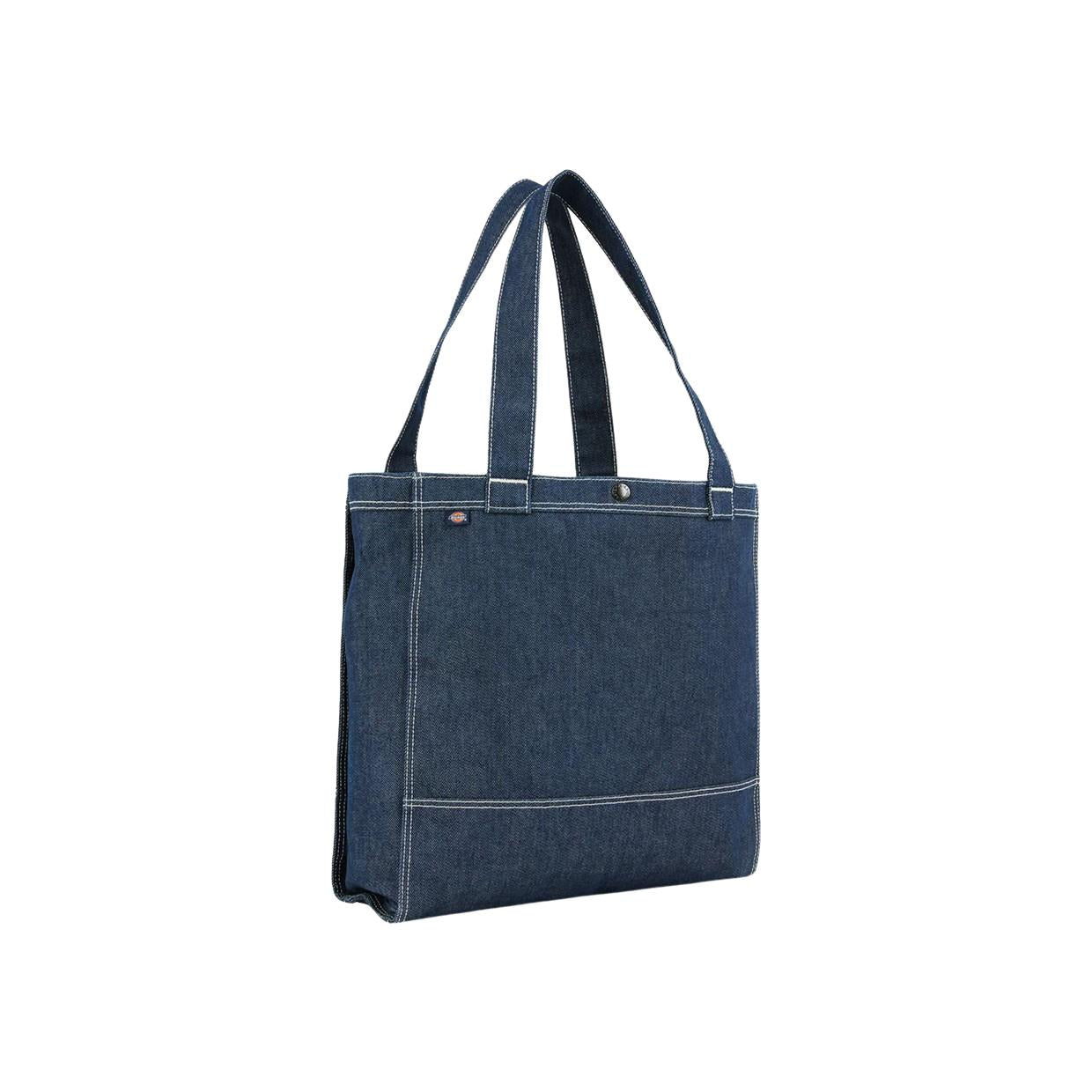 Borsa Unisex Dickies Denim Tote Jeans su Brubaker Store