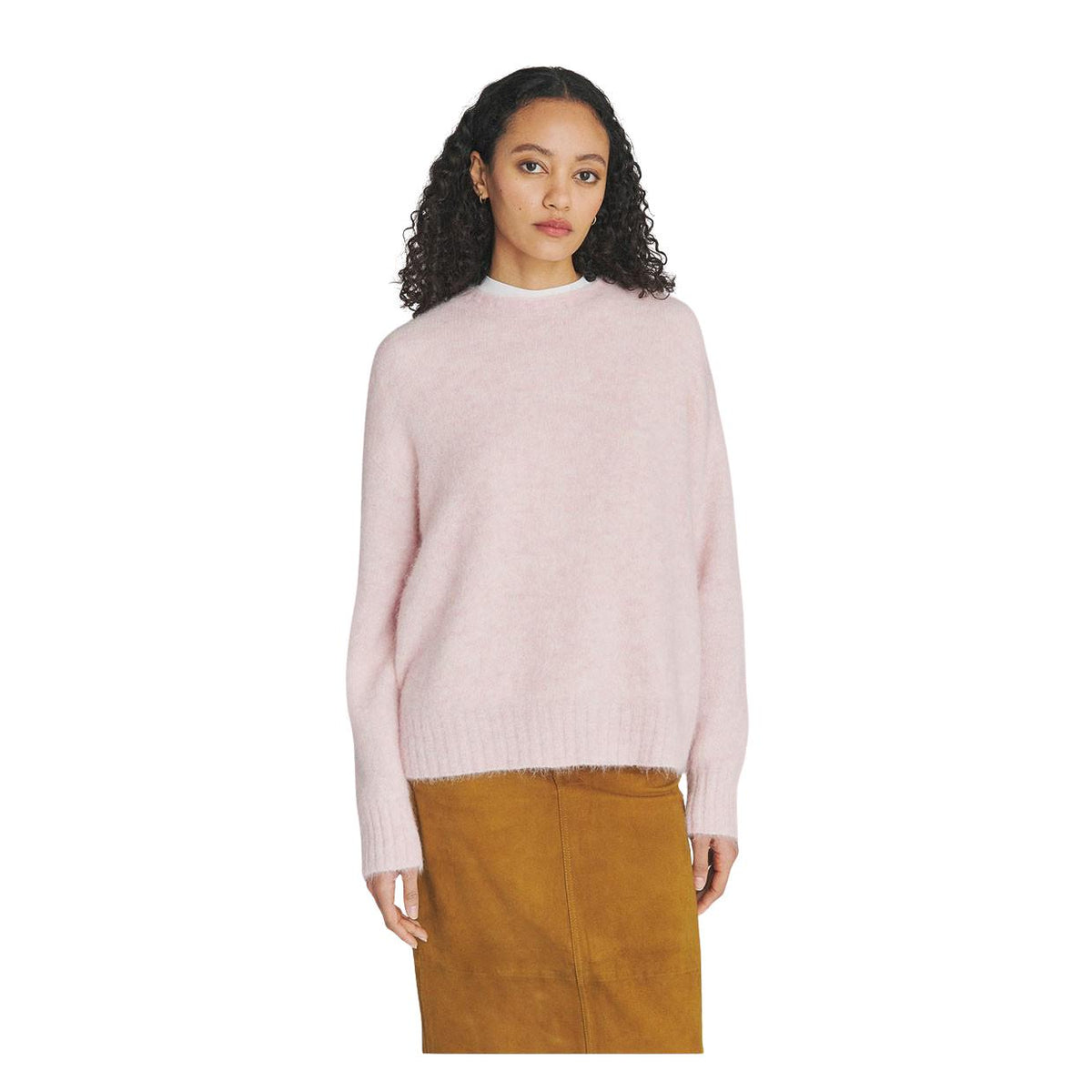 Maglia Donna Roy Roger'S Alpaca Rosa su Brubaker Store