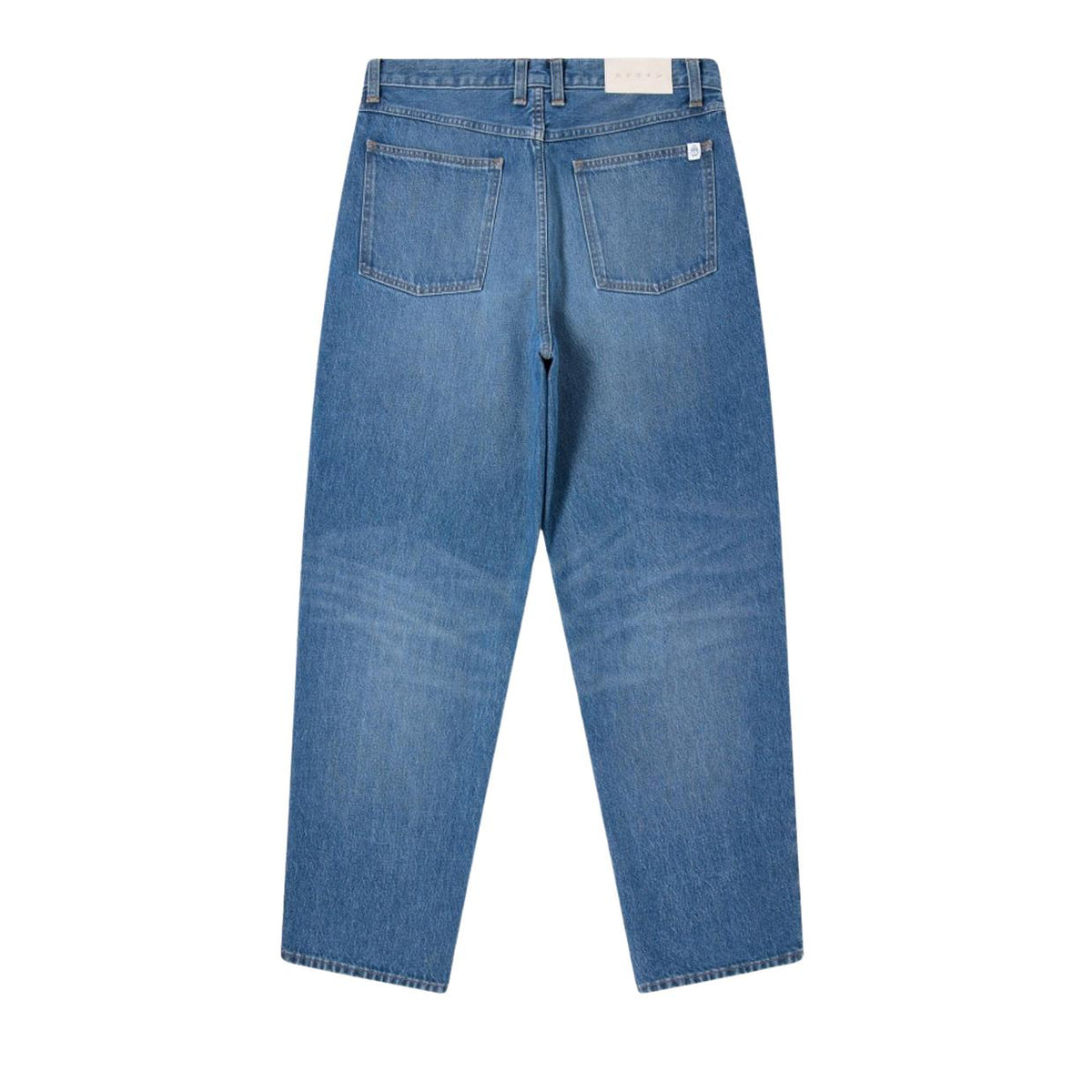 Jeans Uomo Tyrell Loose 14.6 oz Medio Scuro su Brubaker Store