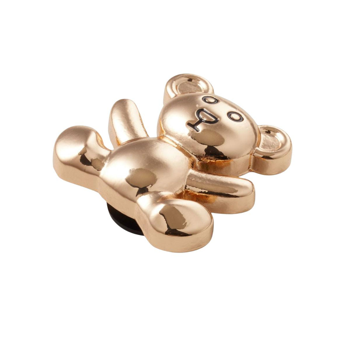 Jibbitz Crocs Gold Teddy Bear at Brubaker Store