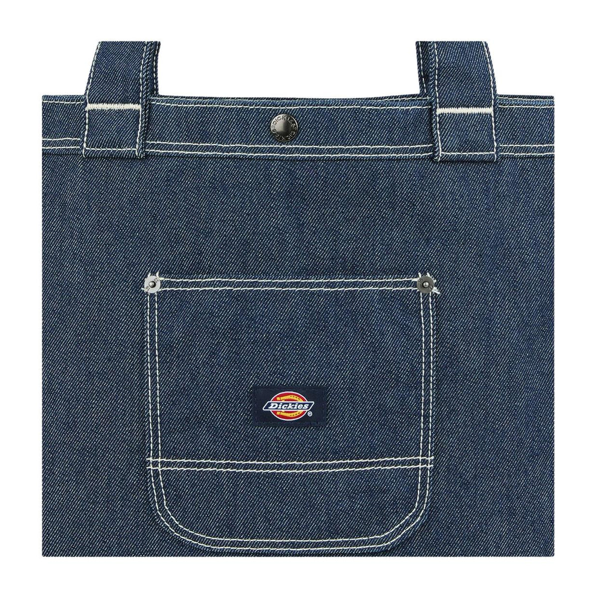 Borsa Unisex Dickies Denim Tote Jeans su Brubaker Store