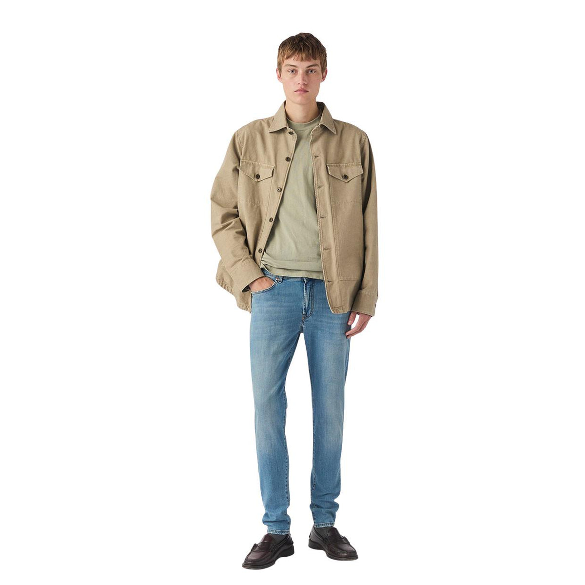 Jeans Uomo Roy Roger's 517 Wash 57 su Brubaker Store