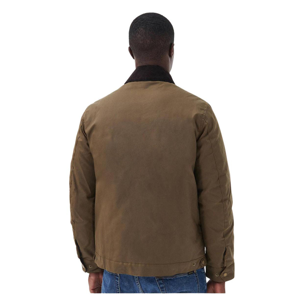 Giubbino Uomo Barbour International Workers Wax (Steve McQueen ...