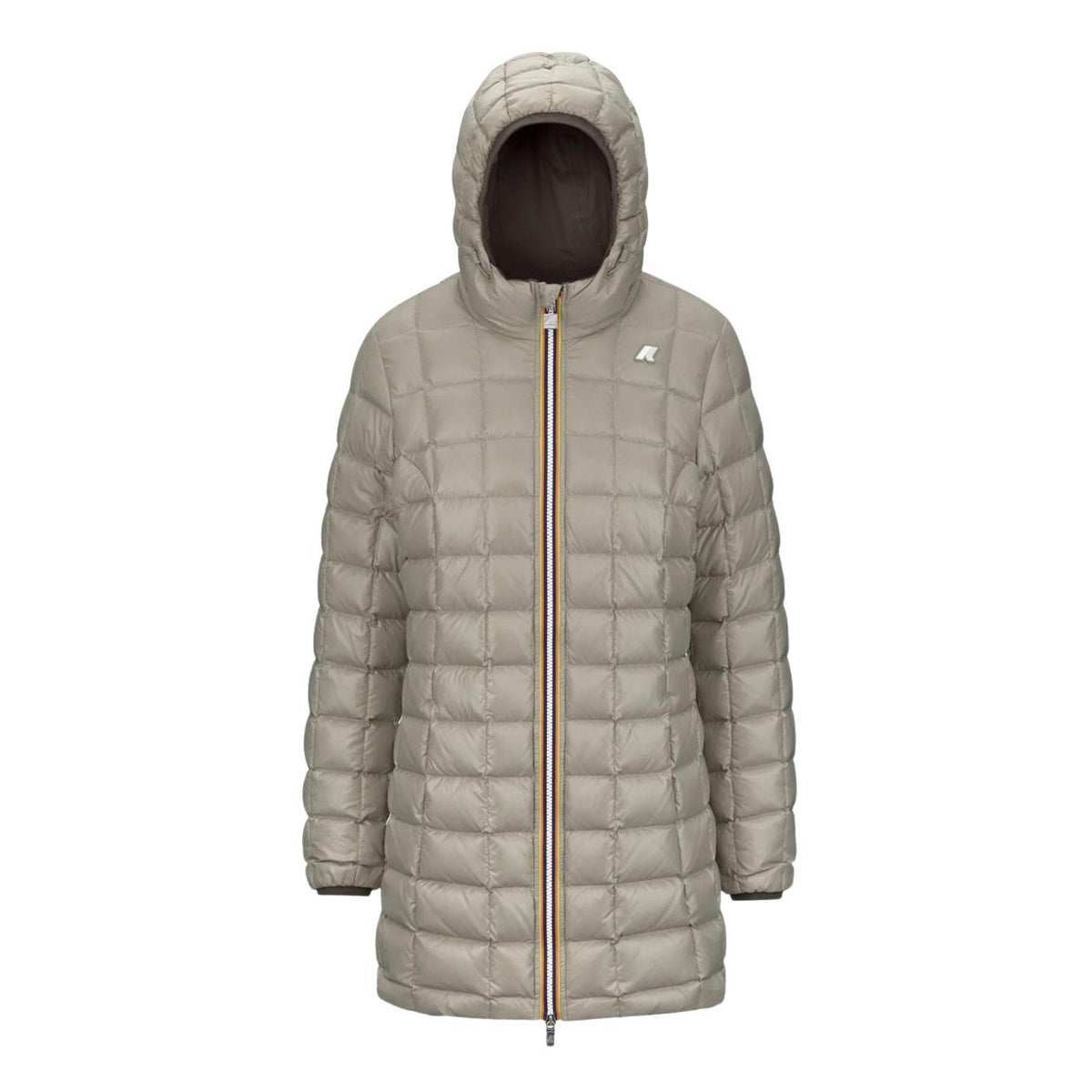 Giubbino Donna K-Way Denise St Thermo Reversible Marrone/Beige su ...