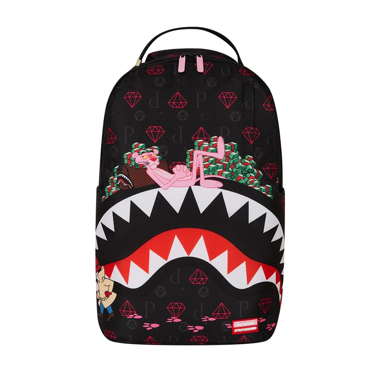 Zaino Sprayground Pink Panther Pink Mischief Multicolor su Brubaker ...