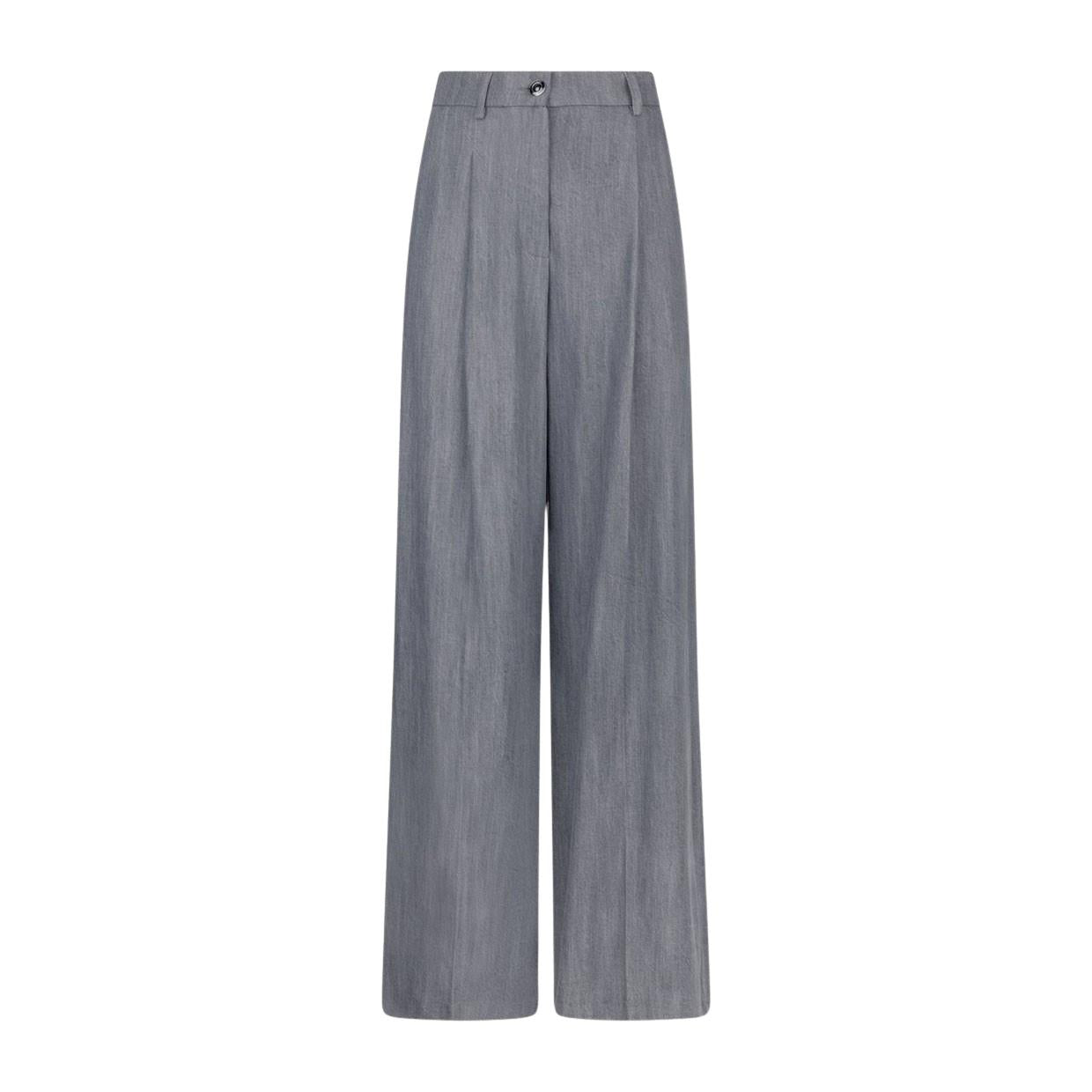 Jeans Donna LIU-JO Flare H.W. Grigio su Brubaker Store